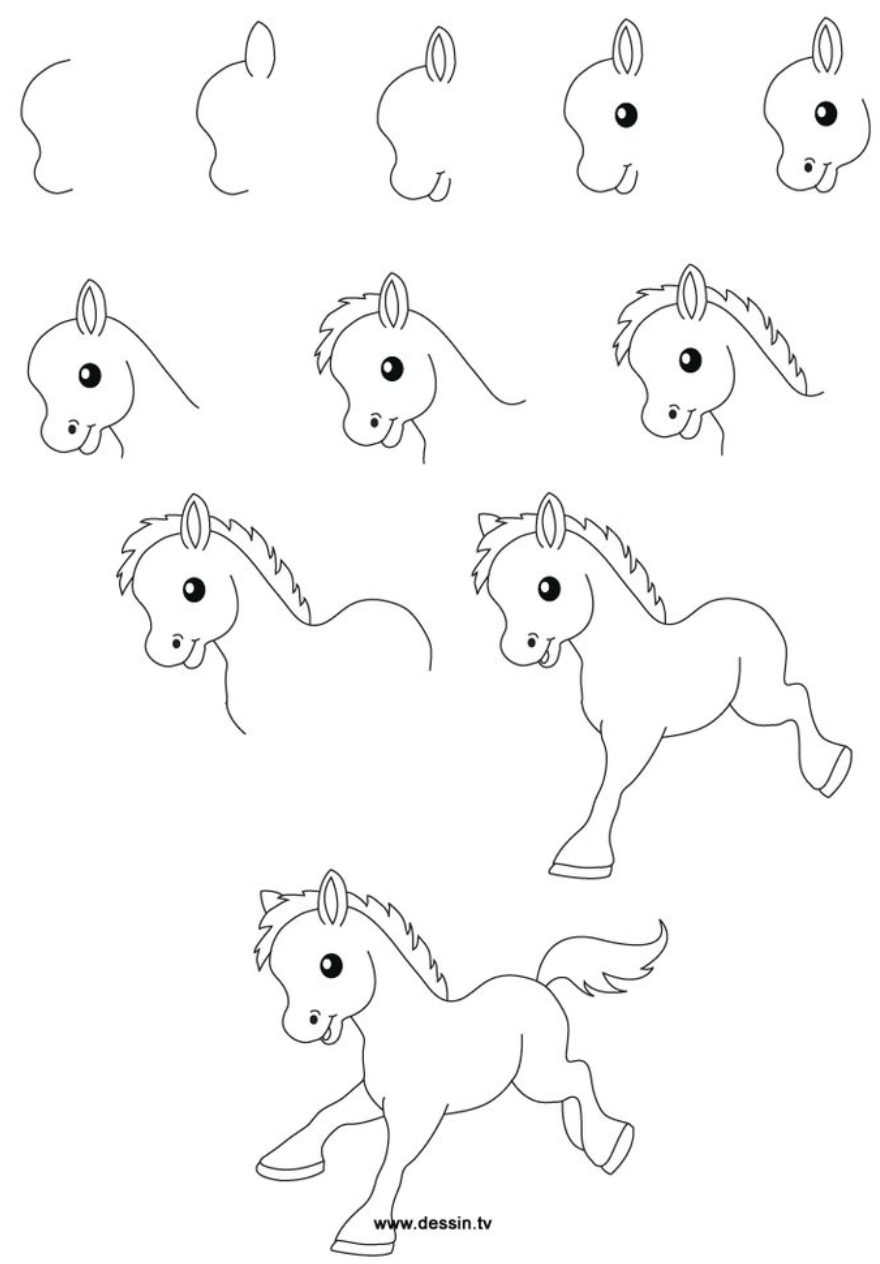 Zo kan je snel leuke dieren tekenen voor je kind (leestijd: 1 minuut) - Tips Like Sugar