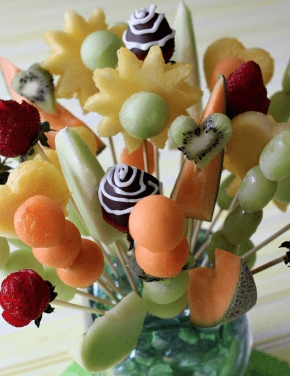 Fruit op een stokje (leestijd: 1 minuut) - Tips Like Sugar