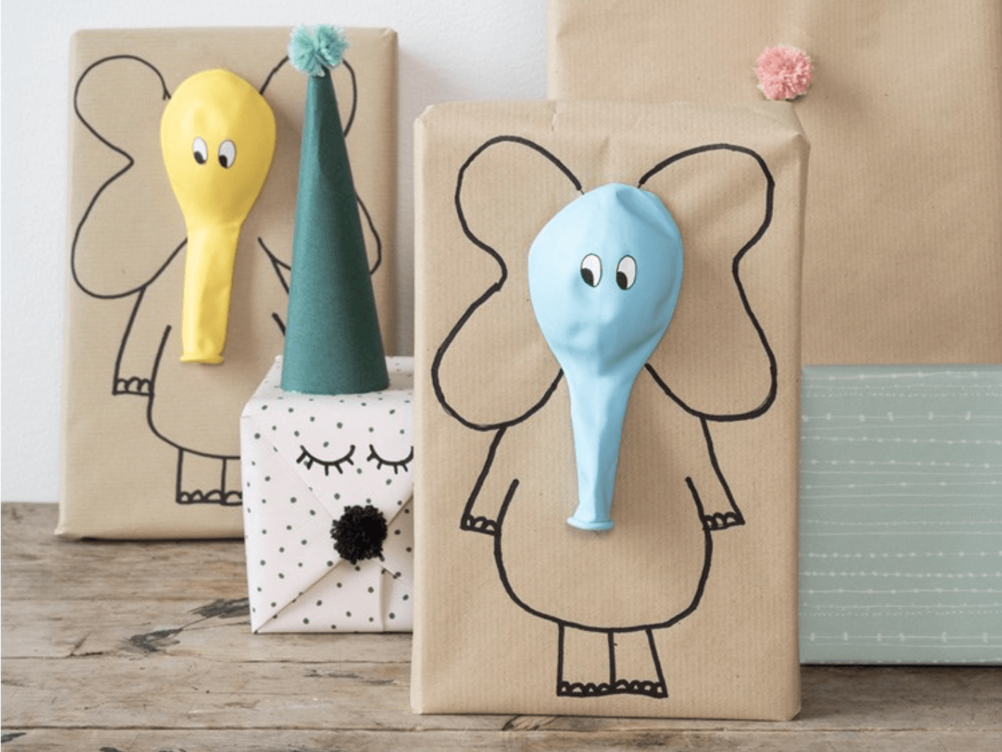 Cadeau inpakken? Zo maak je snel origineel inpakpapier - Tips Like Sugar